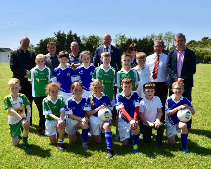 Warm welcome at An Riocht GAC