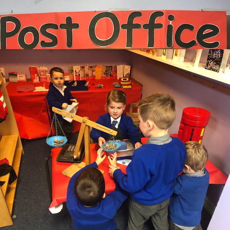 Post Office Roleplay in P1