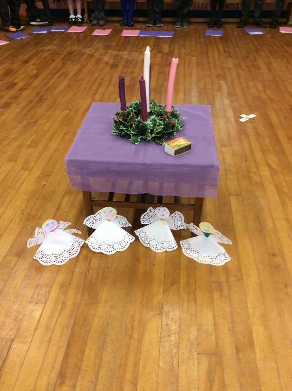 P4 advent activities.