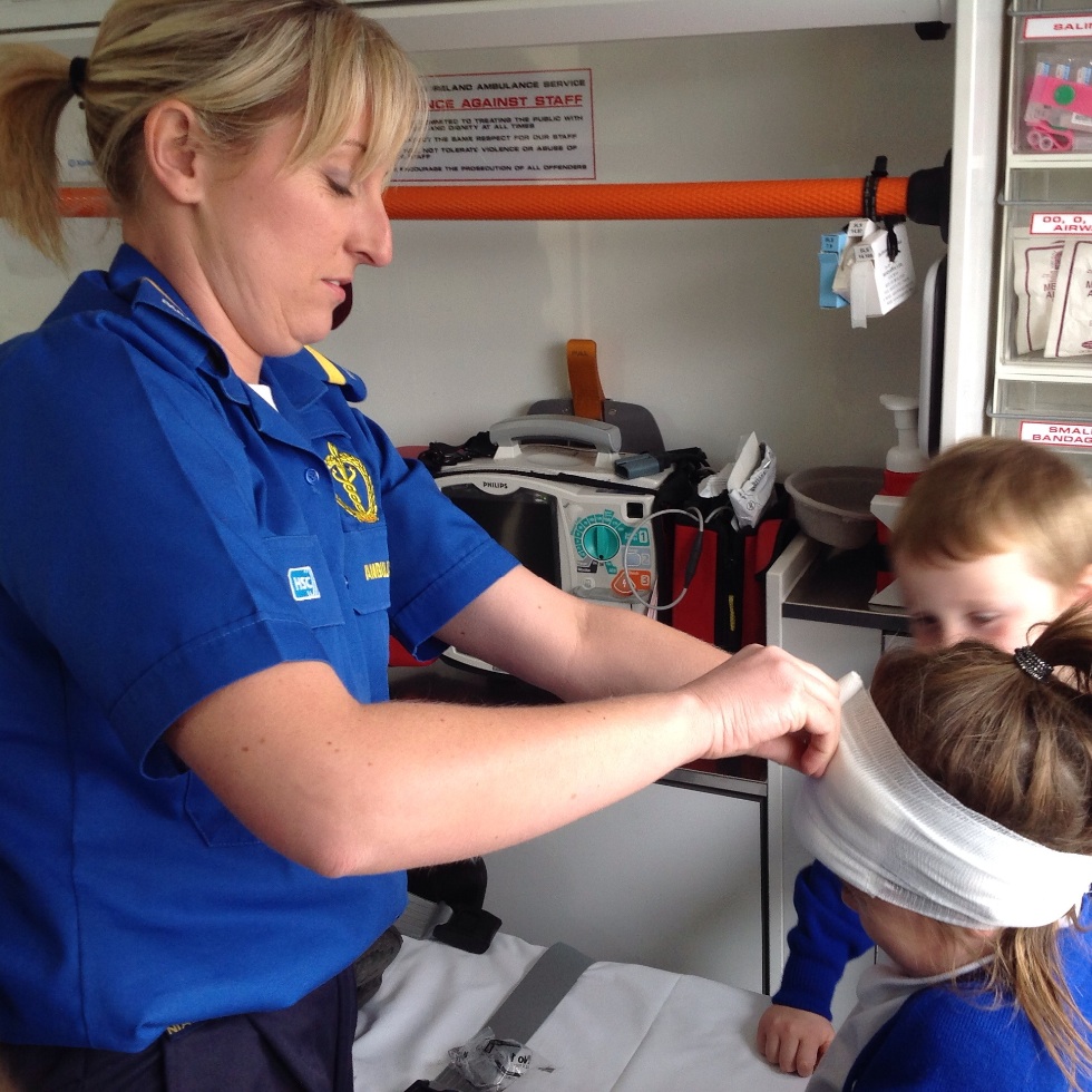 Paramedic visits P2
